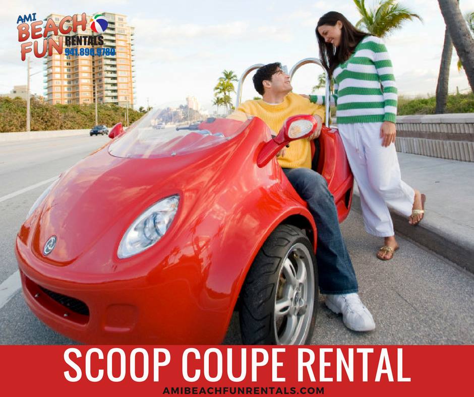 ami beach fun rentals scoop coupe - Explore Florida’s Gulf Coast Islands